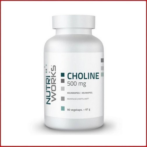 Cholin a cholin bitartrát: význam, výhody a tipy