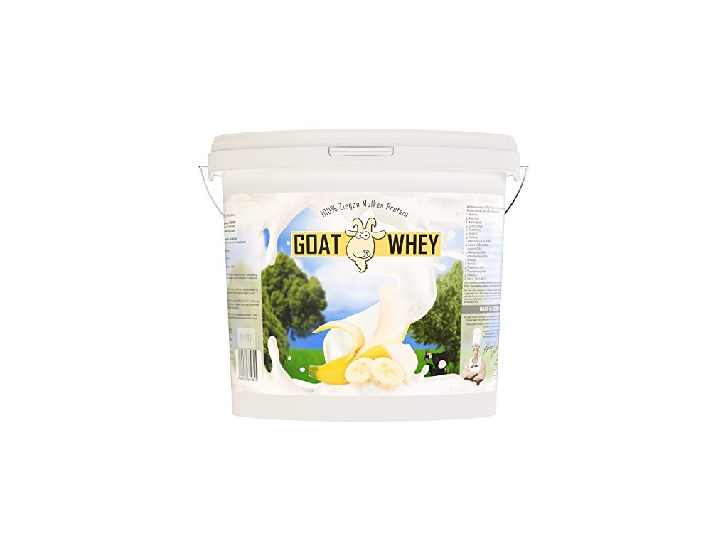 Goat Whey (kozí protein)