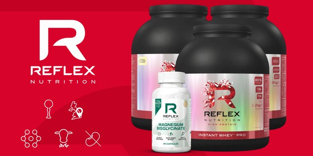 Jaký protein Reflex vybrat? Poradíme vám